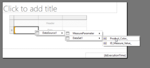 Power BI – Using Field Parameters in Paginated Reports – Random Procrastination