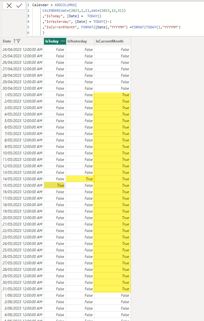 Setting A Dynamic Default Slicer Value In Power BI Random Procrastination
