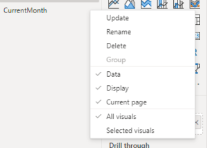 Setting a dynamic default slicer value in Power BI – Random Procrastination