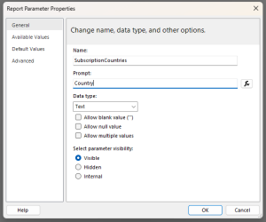 Power BI – creating dynamic per recipient subscriptions for paginated reports with multi-value ...