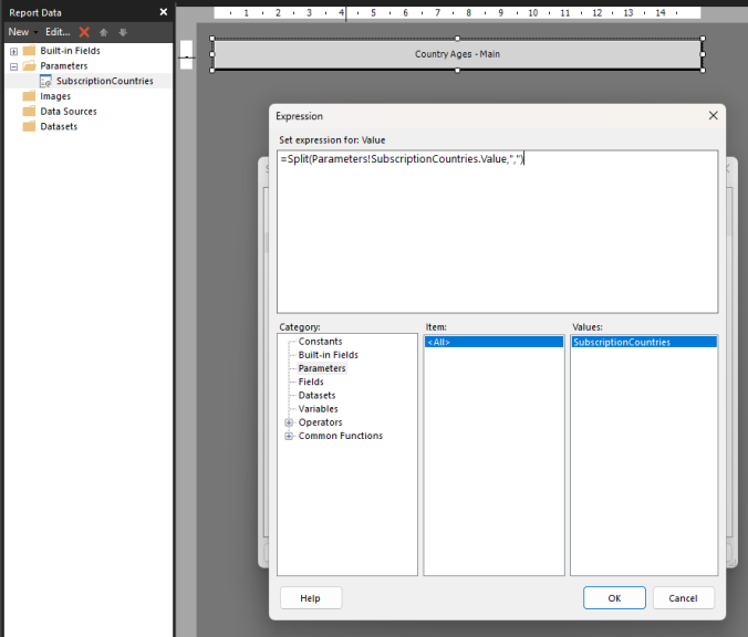 Power BI – creating dynamic per recipient subscriptions for paginated reports with multi-value ...
